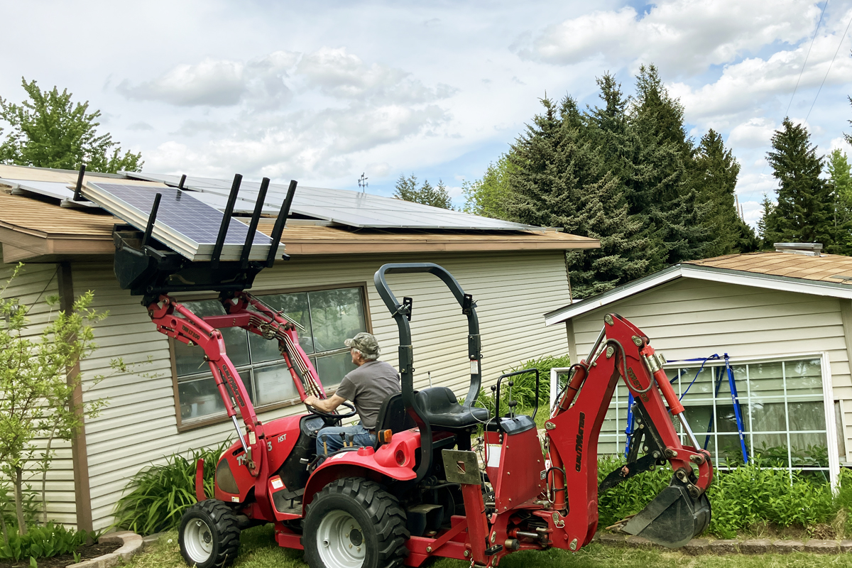 Example Muvalift Uses – Muvalift.com – multi-use bucket attachment for ...